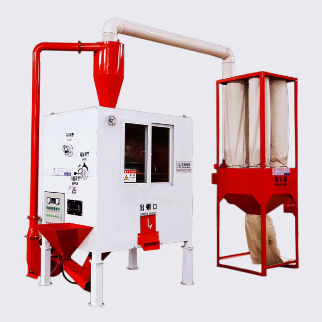 High Voltage Electrostatic PVC Copper Separator Machine from China ...