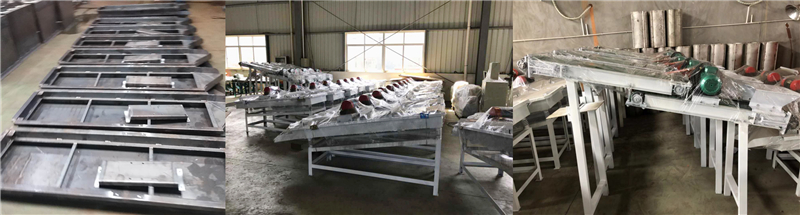 Small Vibrating Sorting Table for Granulator Machine from China ...