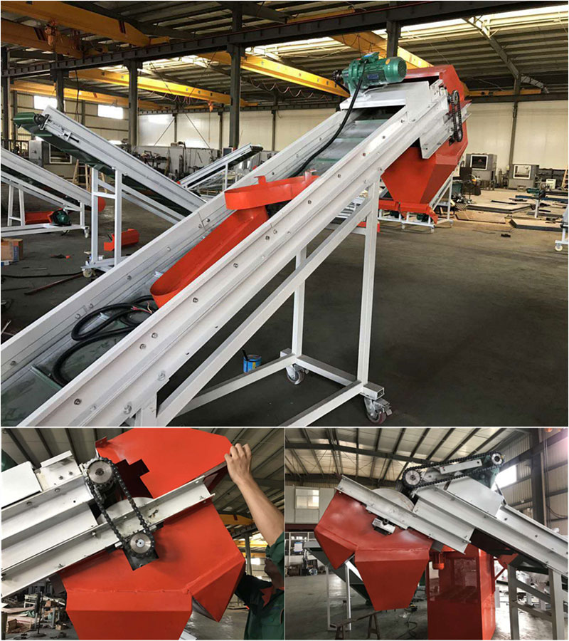 Roller Type Double Layer Steel Magnetic Separator Machine from China ...