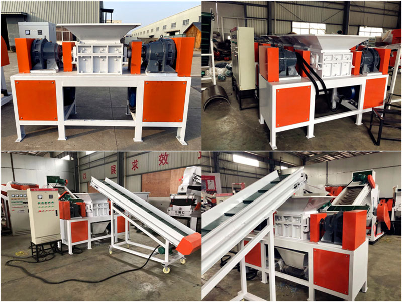 Efficient Waste Metal Aluminum Copper Wire Shredder Machine from China ...